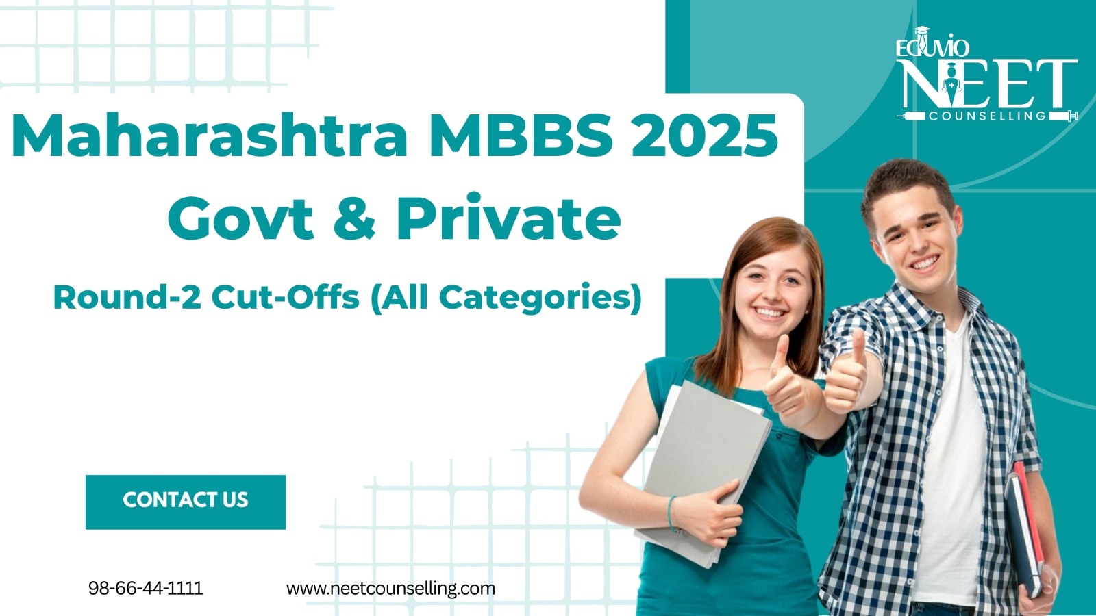 NEET Counselling || Maharashtra MBBS 2025 — Government & Private Colleges Round-2 Cut-Offs ...